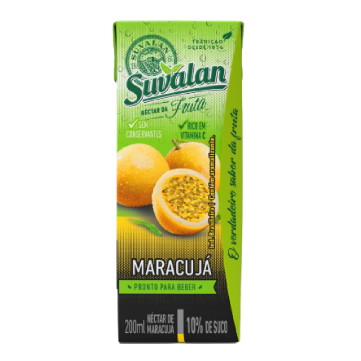 Nectar de Maracuja - Suvalan 200ml - Natuk